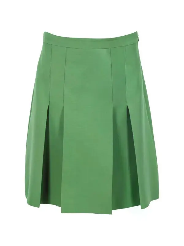 Gucci 2018 A-line Midi Skirt - Green