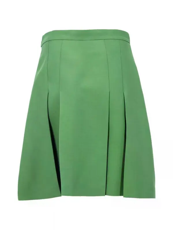 Gucci 2018 A-line Midi Skirt