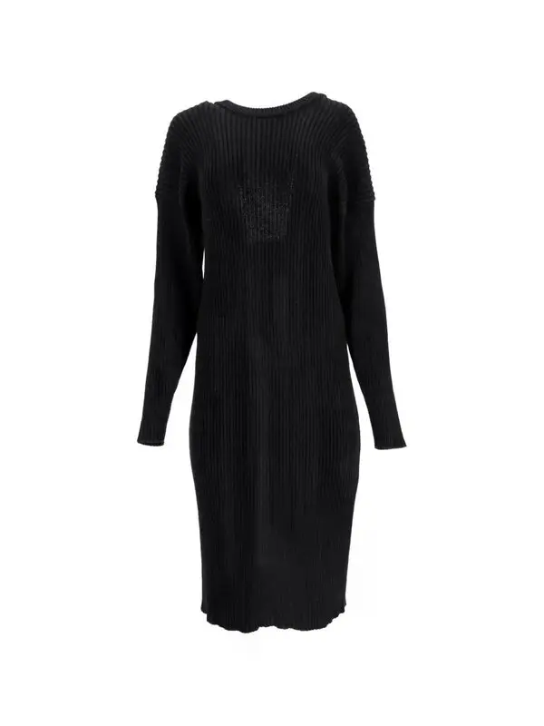 Bottega Veneta Cut-out Knit Midi Dress