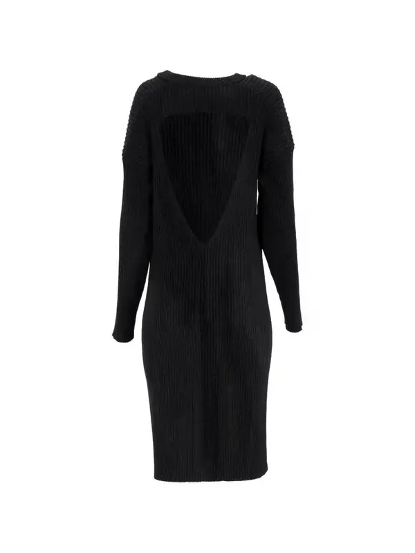 Bottega Veneta Cut-out Knit Midi Dress