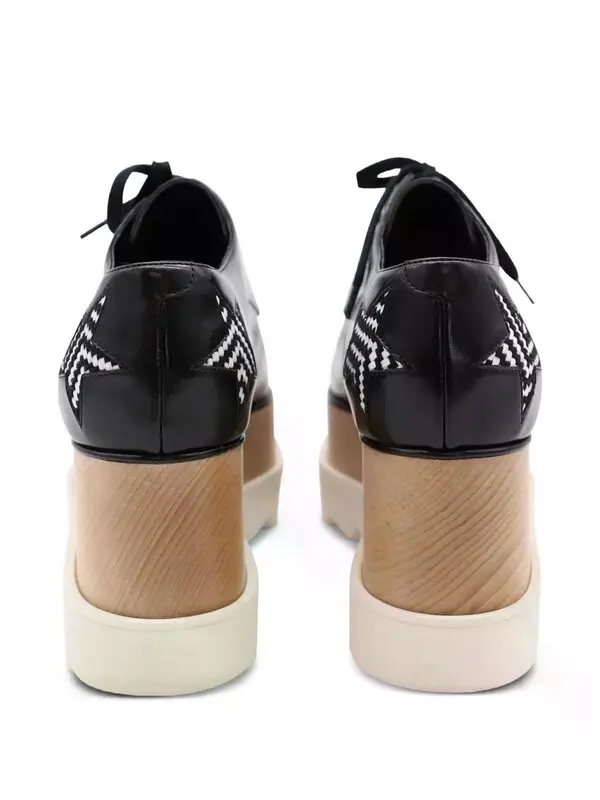 Stella McCartney Star-embellished Derby Shoes - Black