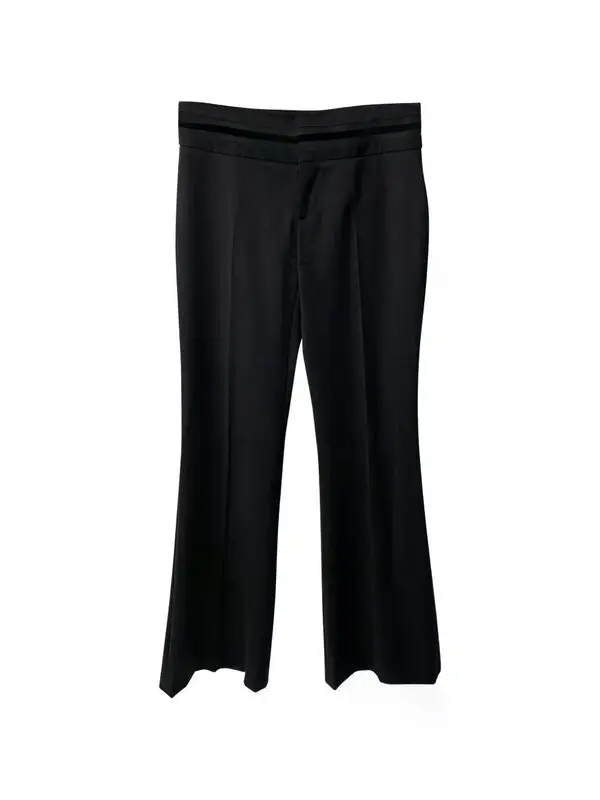 Gucci 2015 Pressed-crease Trousers - Black
