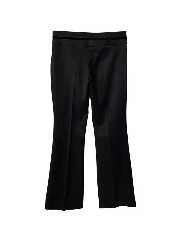 Gucci 2015 Pressed-crease Trousers