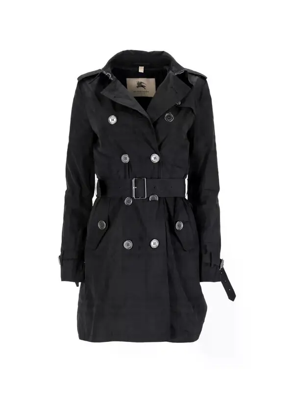 Burberry Belted Double-breasted Trench Coat