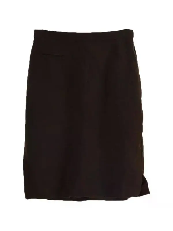 Max Mara Pencil Midi Skirt
