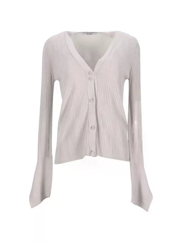 Max Mara Ribbed Cardigan