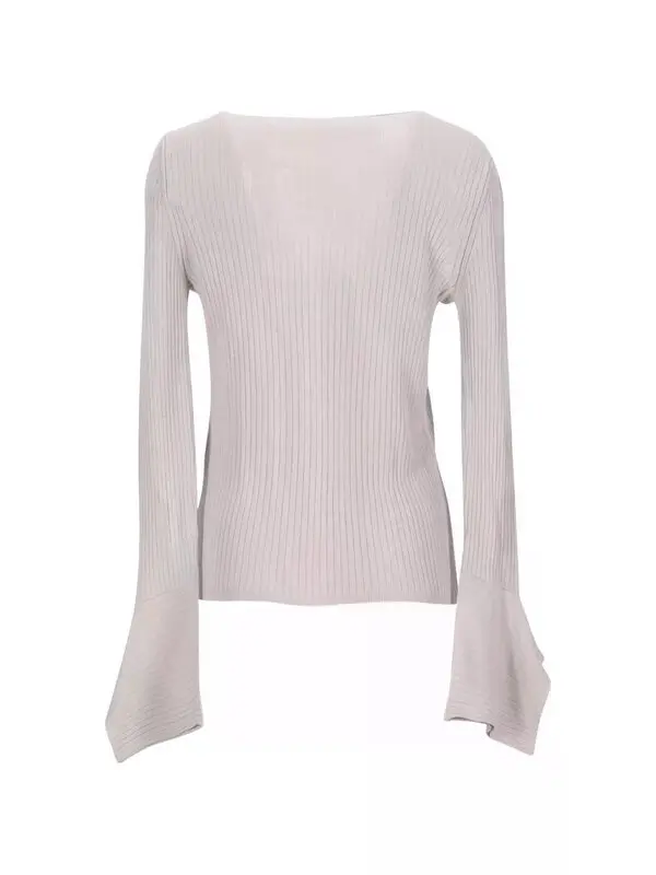 Max Mara Ribbed Cardigan
