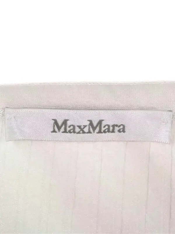 Max Mara Ribbed Cardigan