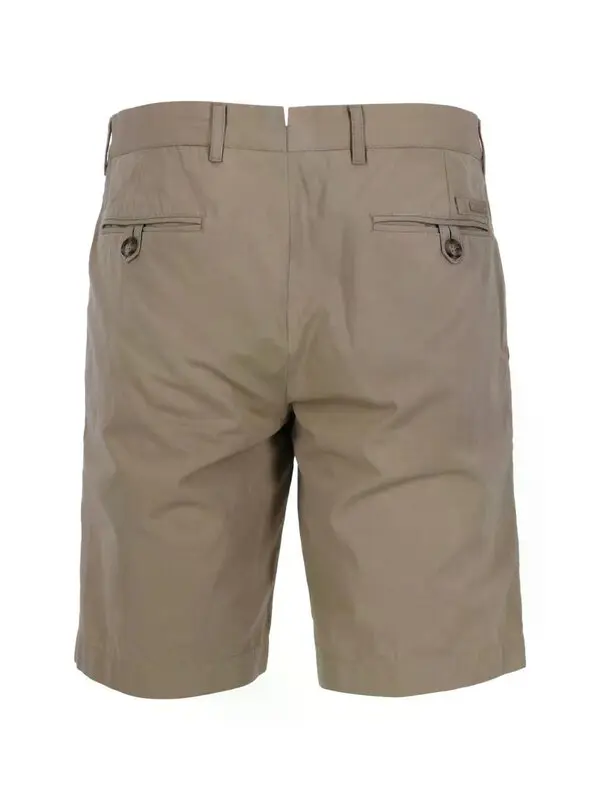 Prada Cotton Belt-loops Shorts