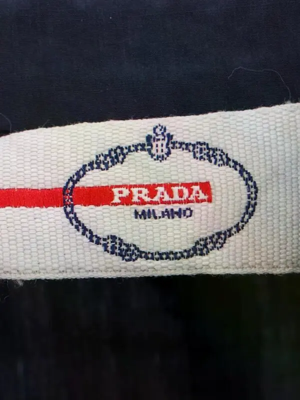 Prada Short-sleeve Midi Shirt Dress - Blue