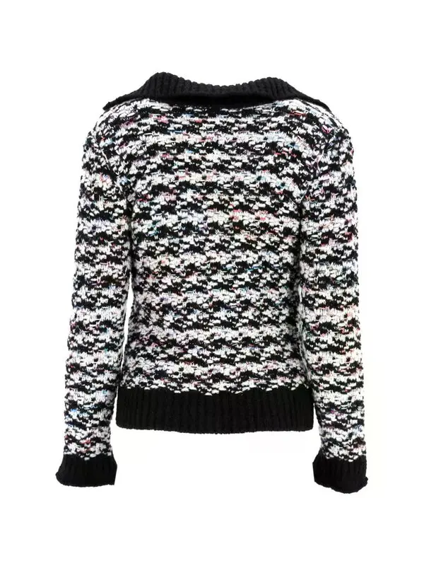 Missoni V-neck Long Sleeve Sweater