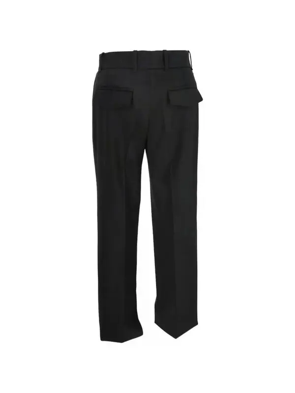 Chloé Pressed-crease Trousers