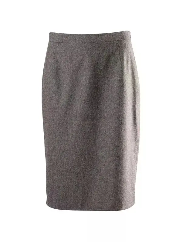 Max Mara Pencil Wool Skirt