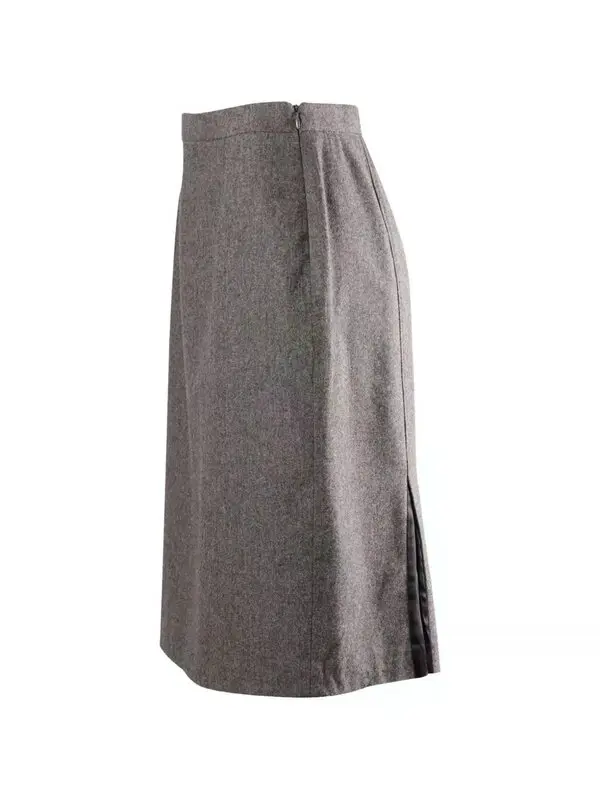 Max Mara Pencil Wool Skirt