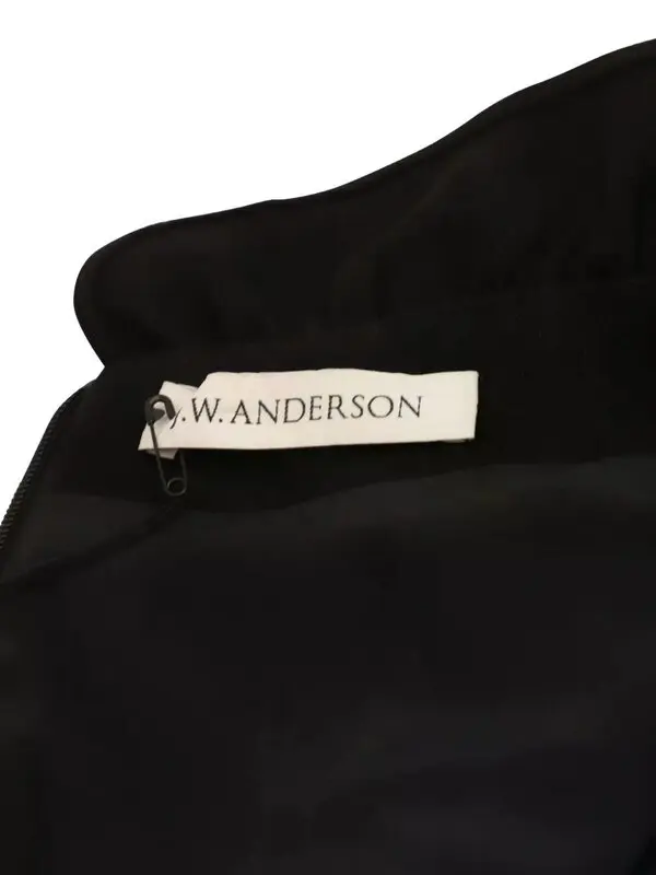 JW Anderson Long-sleeve Ruffled Dress