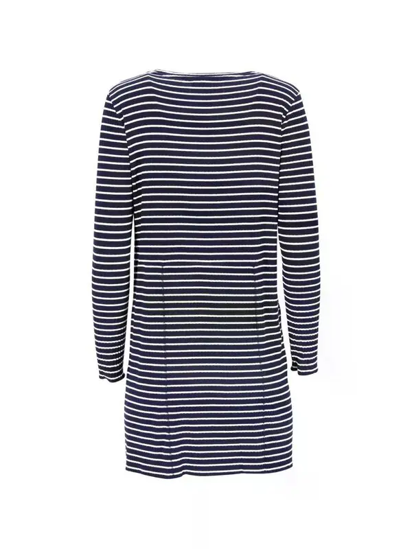 A.p.c. Striped Mini Dress