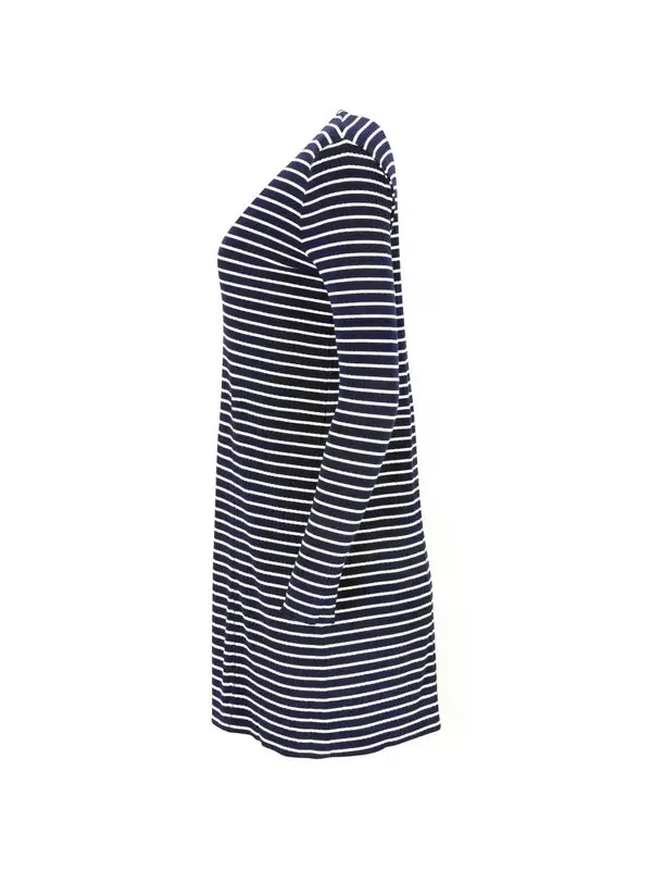 A.p.c. Striped Mini Dress