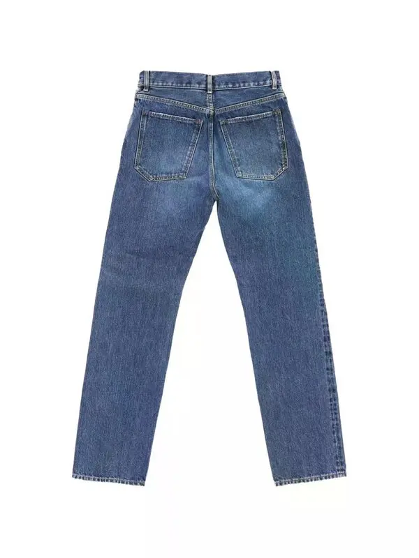 Chloé Straight-leg Cotton Jeans