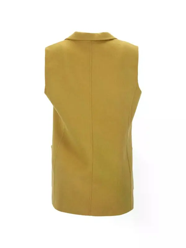 Max Mara Double-faced Wool Vest
