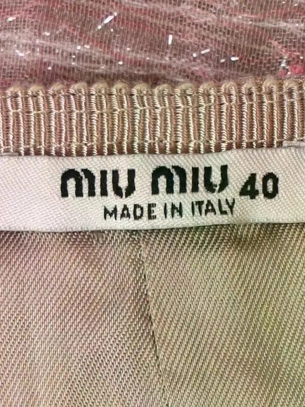 Miu Miu Knee-length Skirt