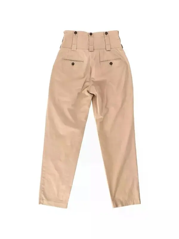 Dolce & Gabbana Double-belted Trousers
