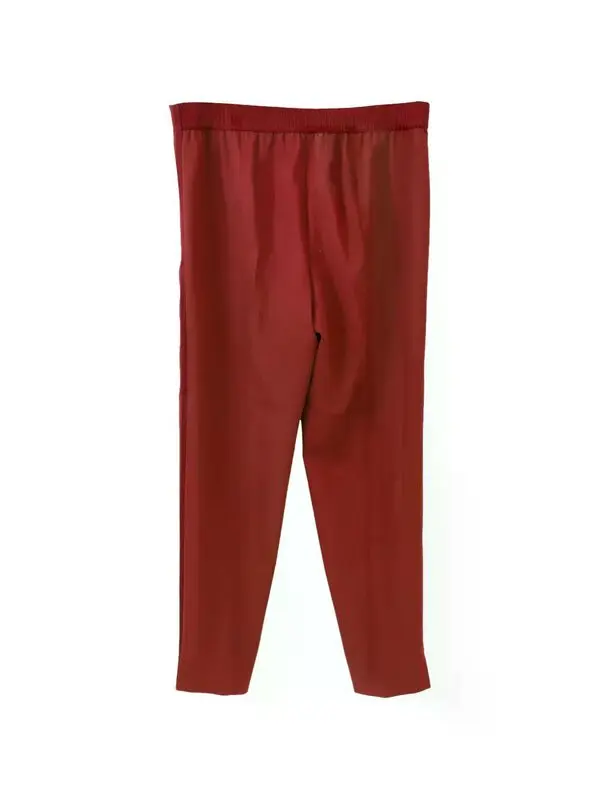 Bottega Veneta Drawstring Pleated Trousers