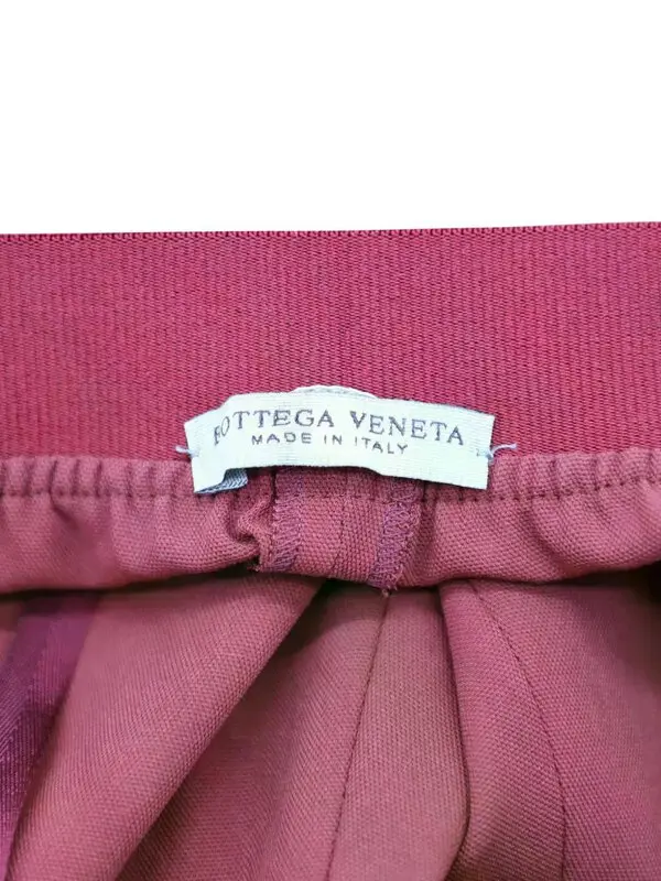Bottega Veneta Drawstring Pleated Trousers