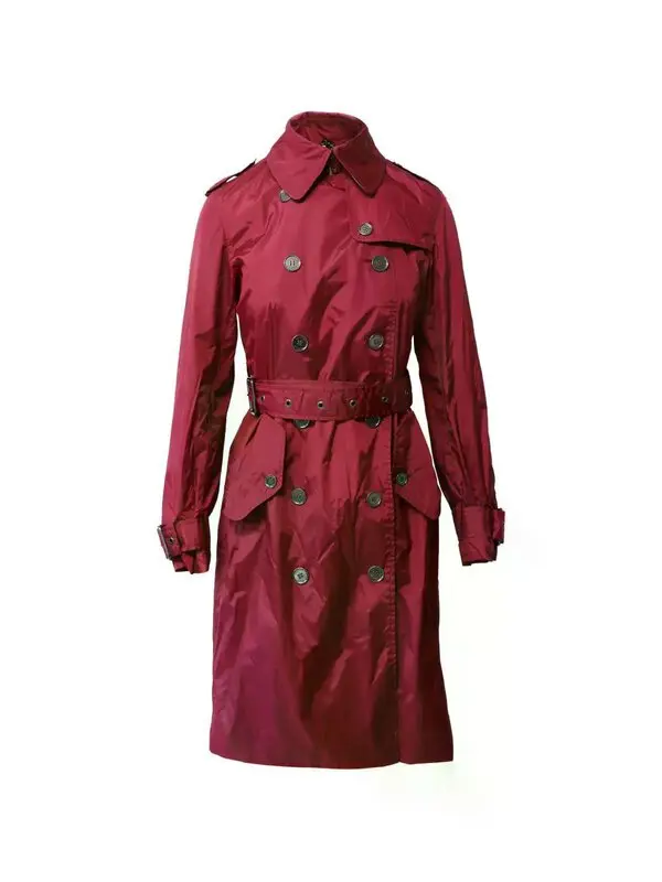 Burberry Mac Belted Trench Coat