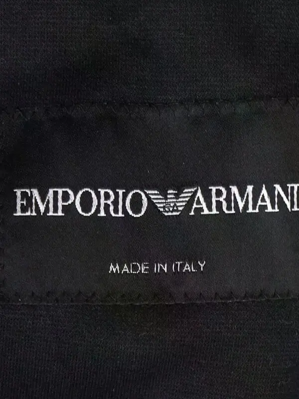 Emporio Armani Double-breasted Wool Jacket