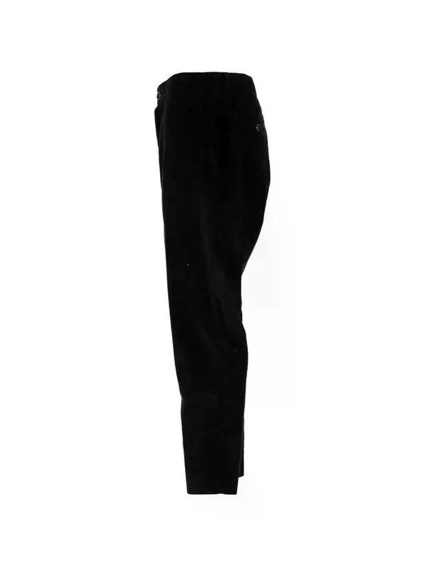 AMI Paris High-rise Cropped Trousers