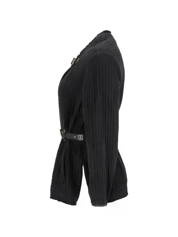 ISABEL MARANT VINTAGE Leather-belt Jacket
