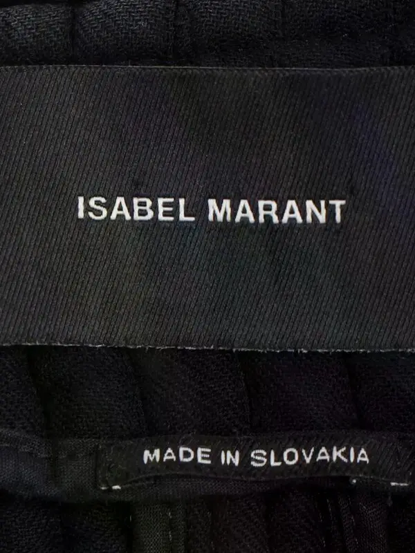 ISABEL MARANT VINTAGE Leather-belt Jacket