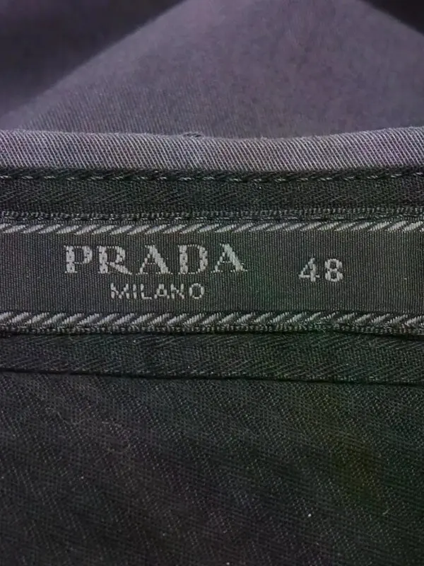 Prada Wool Trousers