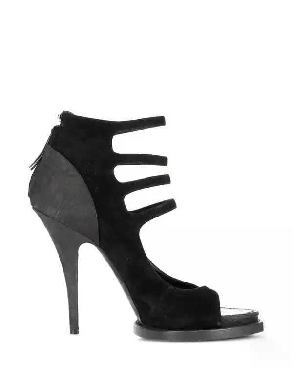 Givenchy Strappy-design Sandals - Black