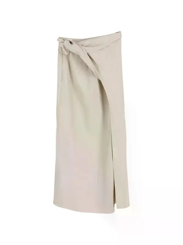 Max Mara Wool Midi Skirt