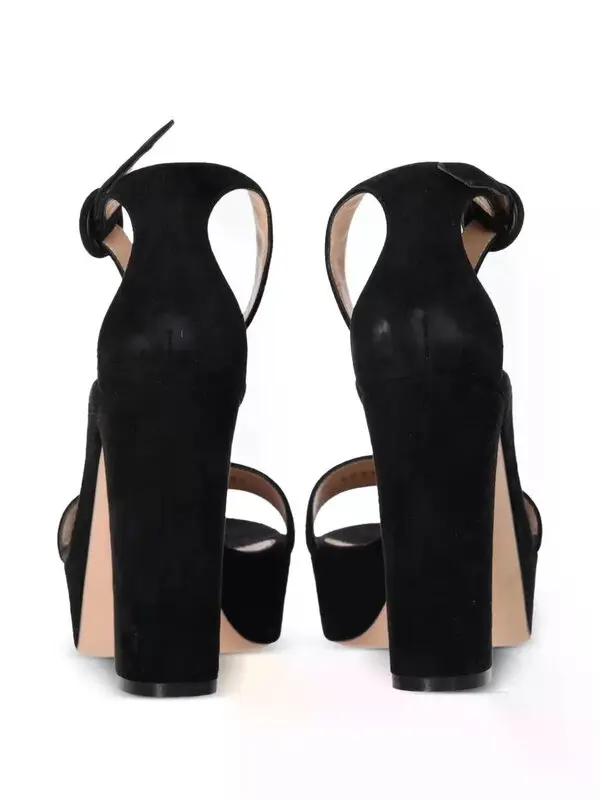 GIANVITO ROSSI Ankle-strap Platform-heel Sandals