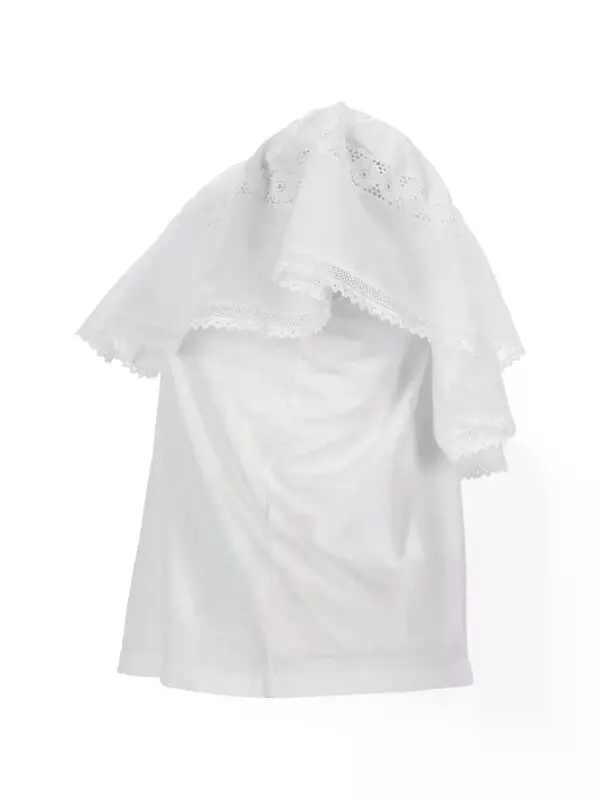 Sandro Off-the-shoulder Cotton Blouse