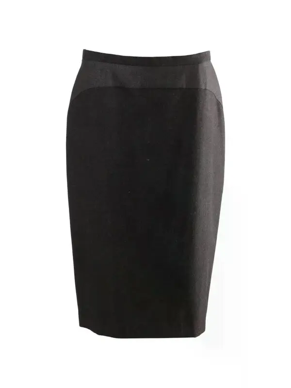 Max Mara Pencil Midi Skirt - Black