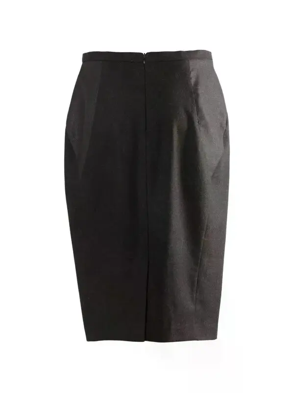 Max Mara Pencil Midi Skirt