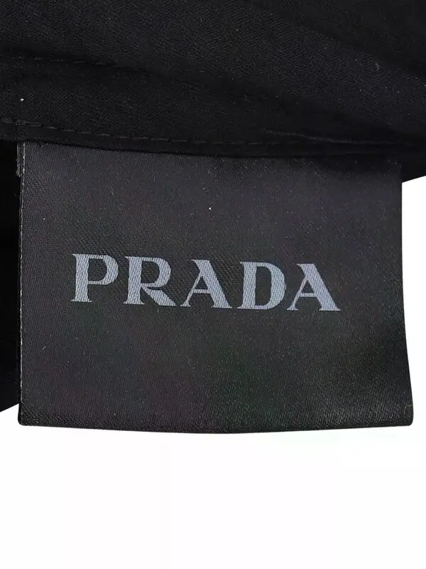 Prada Wool Trousers