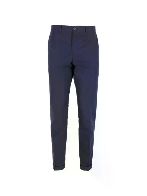Prada Wool Trousers - Blue