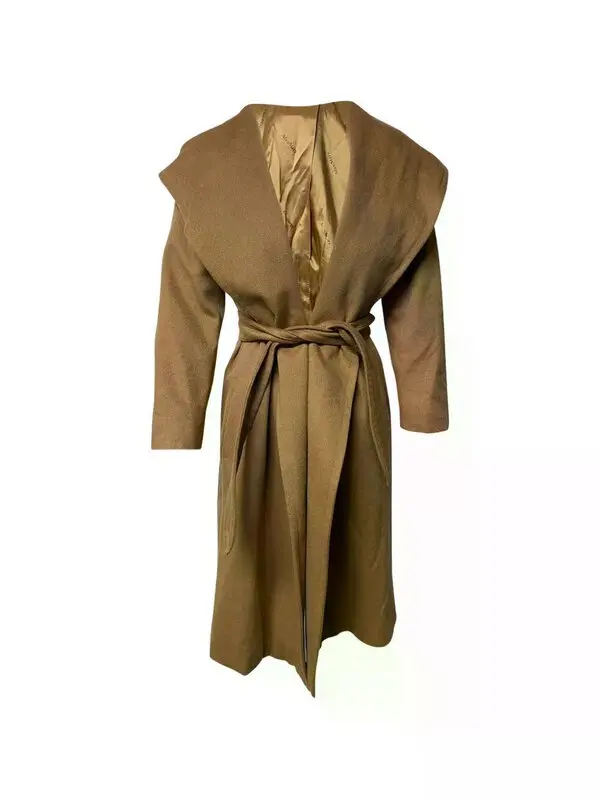 Max Mara Hooded Cashmere Coat