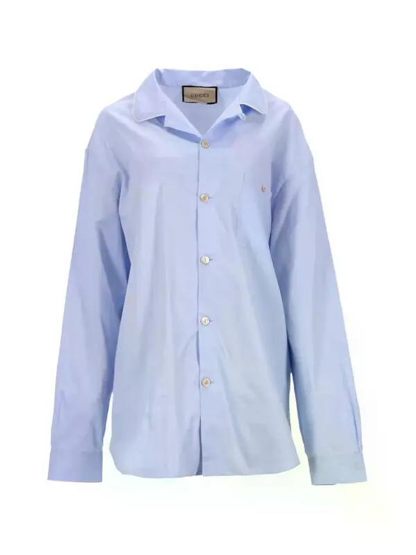 Gucci Button-down Cotton Shirt