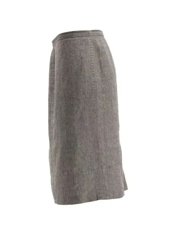 Max Mara Midi Linen Skirt