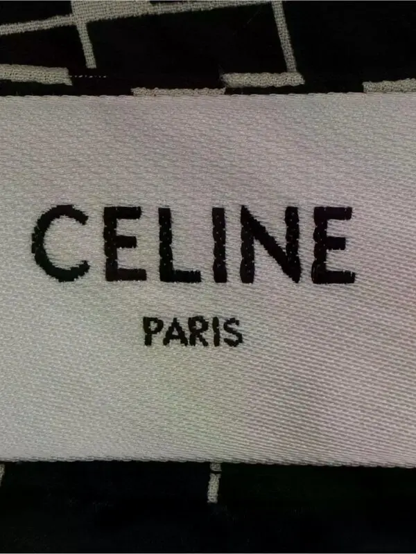 Celine Geometric-print Dress
