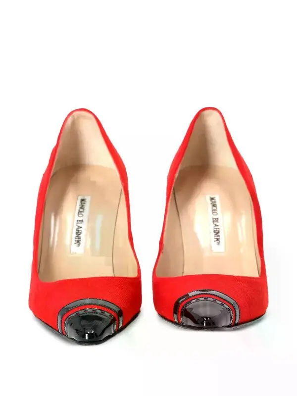 Manolo Blahnik Pointed-toe Pumps