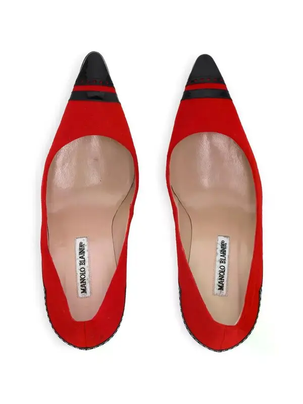 Manolo Blahnik Pointed-toe Pumps
