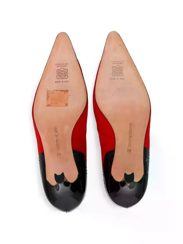 Manolo Blahnik Pointed-toe Pumps