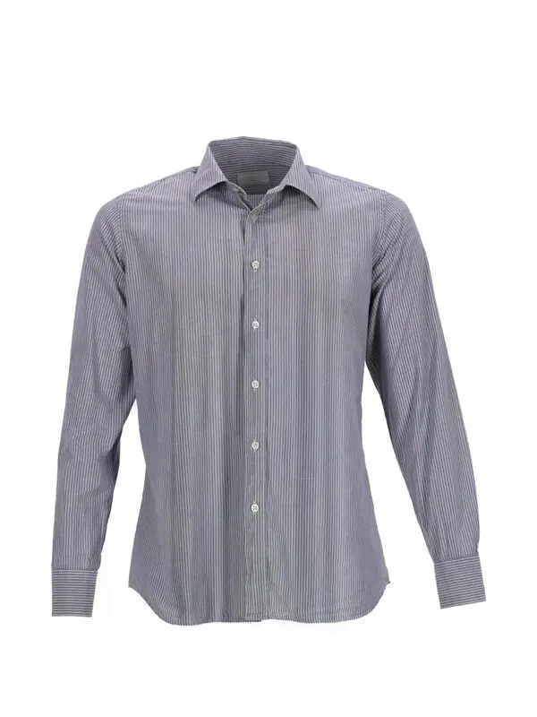Prada Striped Cotton Shirt