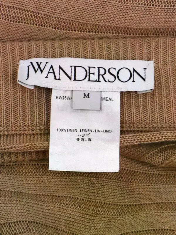 JW Anderson Knitted Midi Skirt